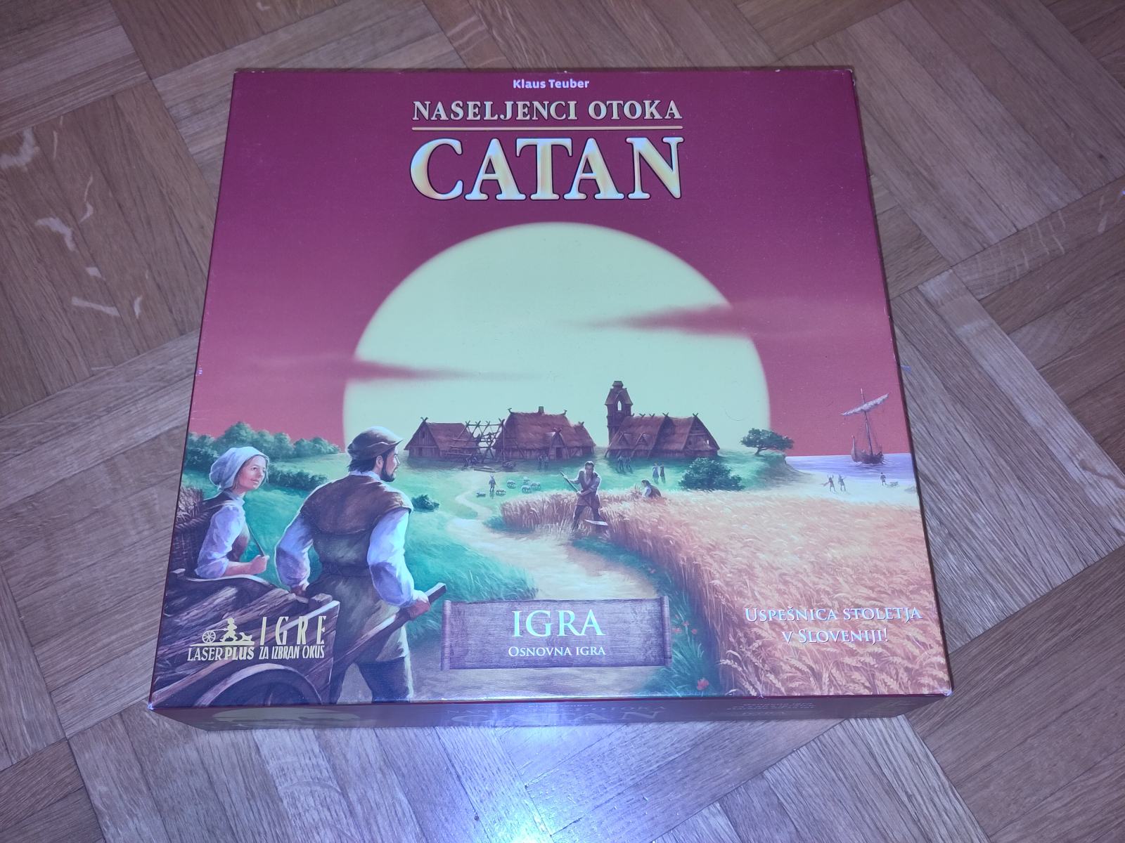 Catan, osnovna igra