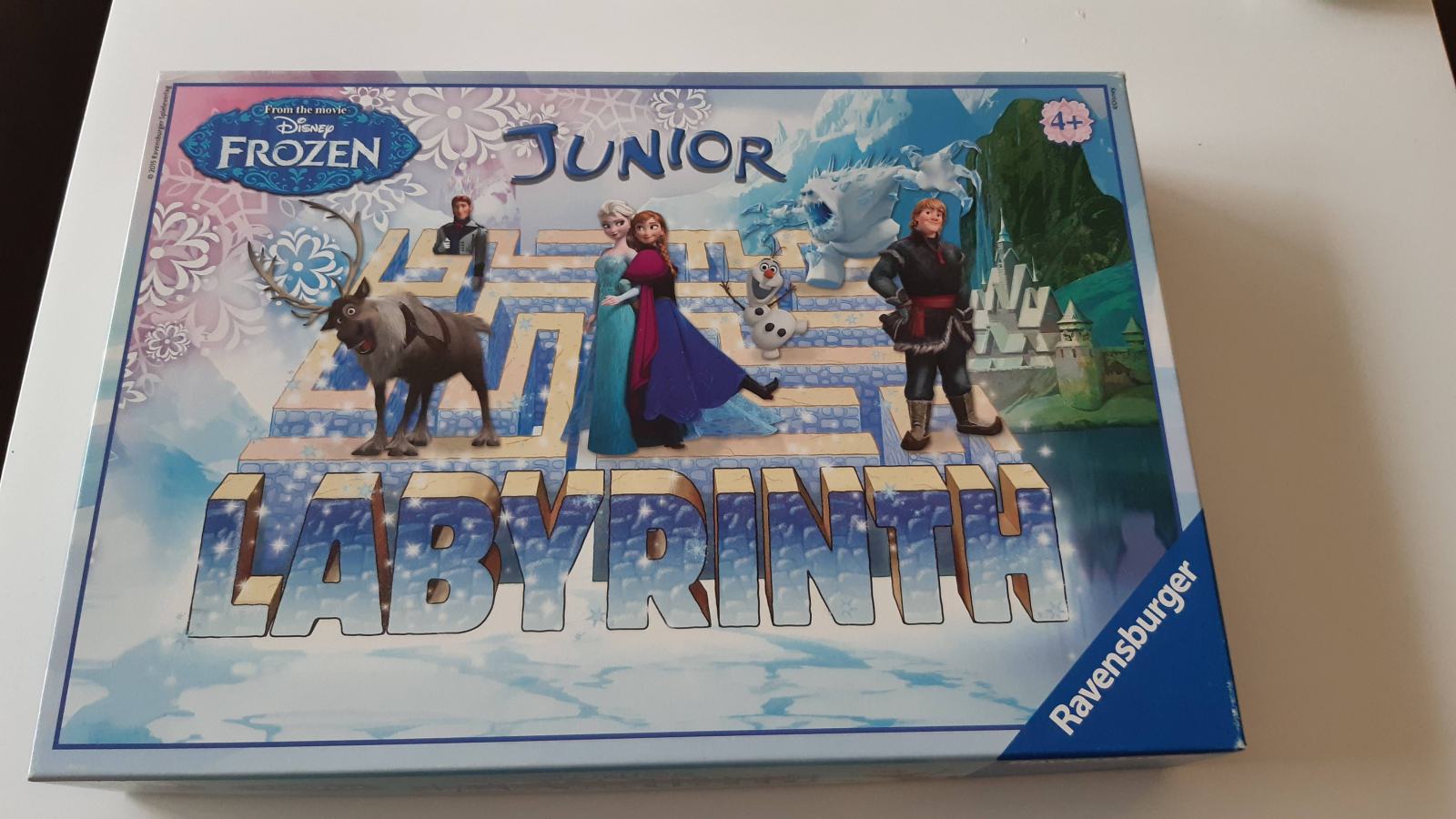 Družabna igra labirint Frozen