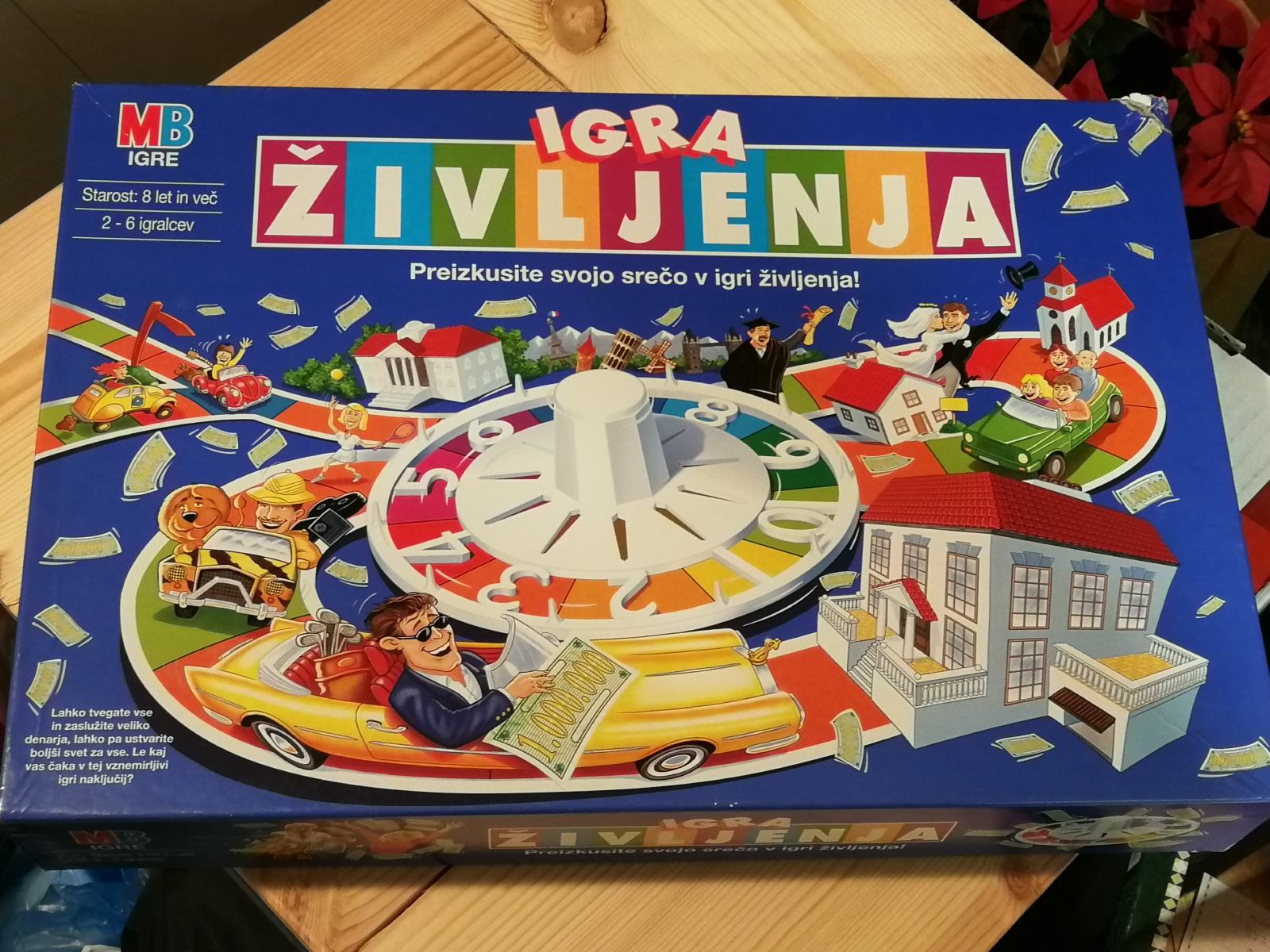 Igra življenja