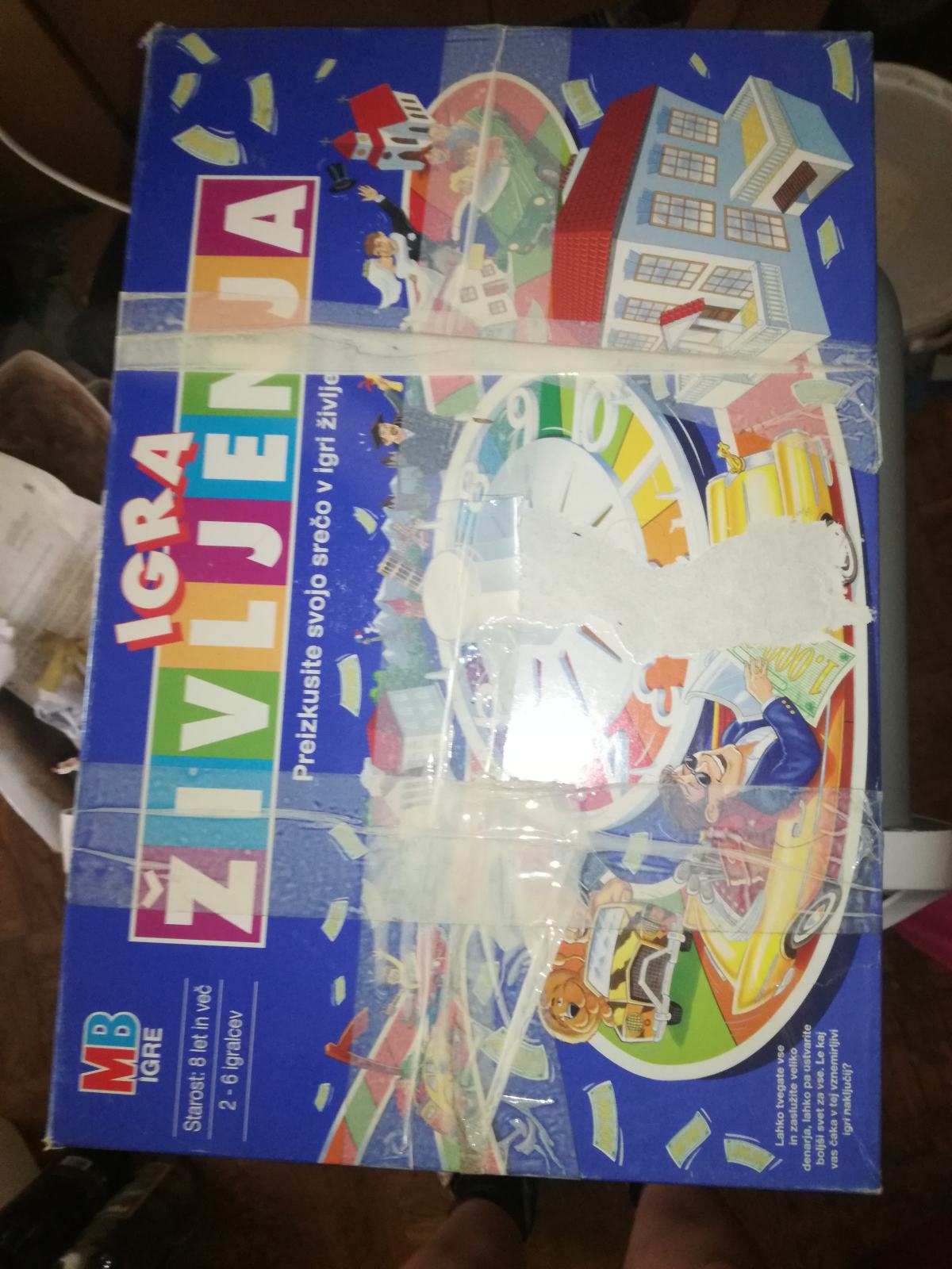 Igra življenja
