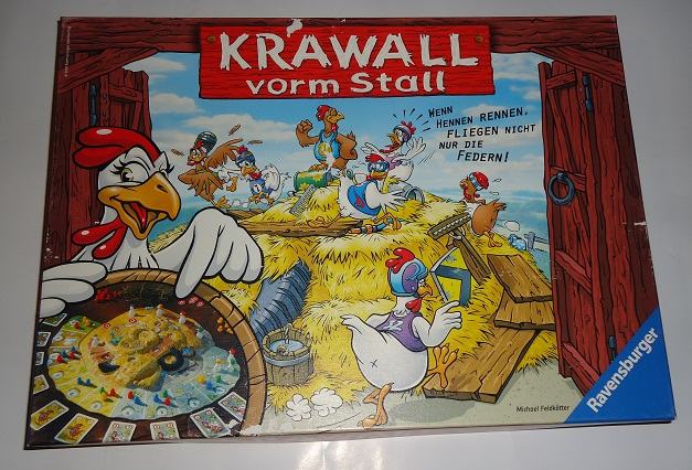 KRAWALL VORN STALL