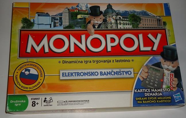 MONOPOLY - Elektronsko bančništvo