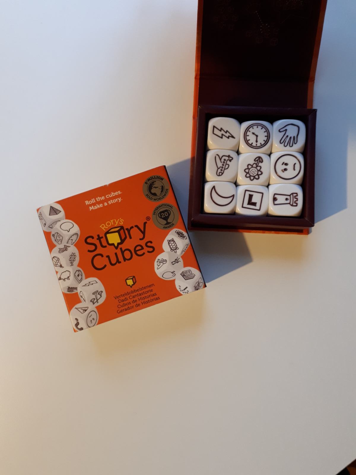 Rory’s Story Cubes