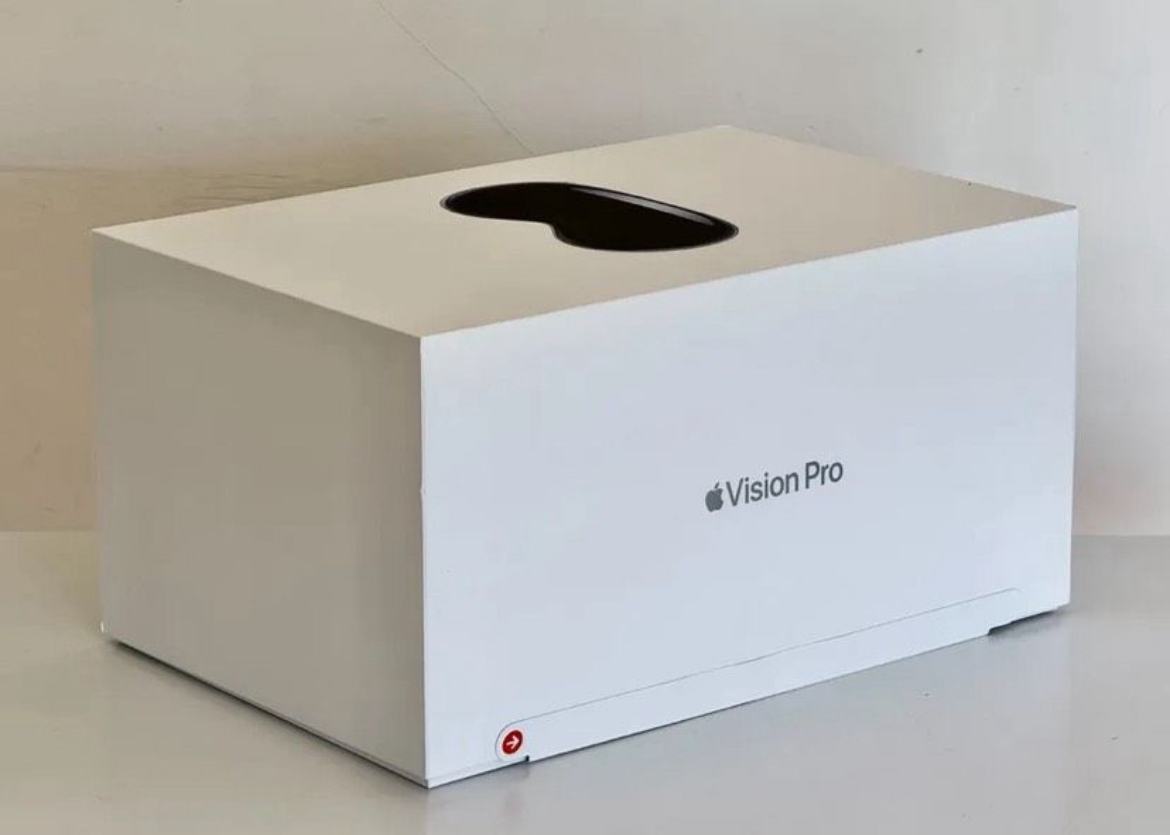 Apple Vision Pro Nov In Neodprt 256GB