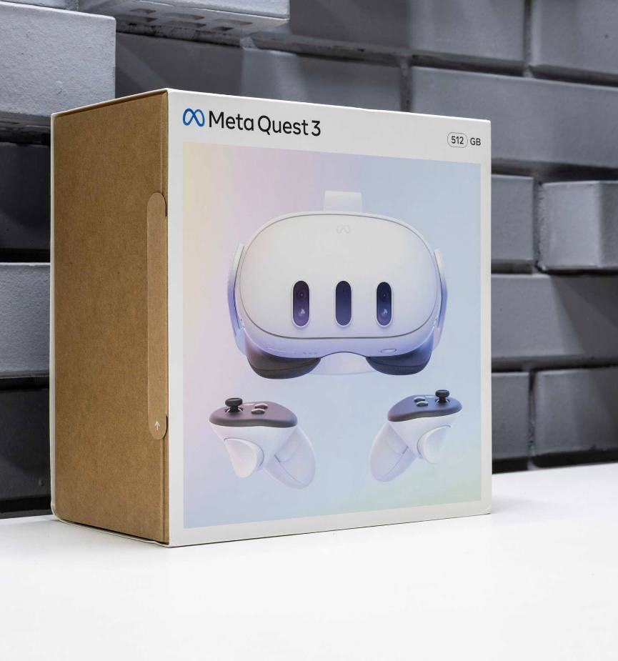 Meta Oculus Quest 3 VR očala NOVO