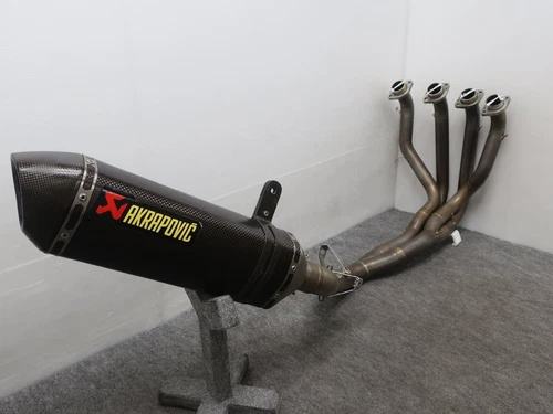 Ninja1000 Z1000 2011 Akrapovic Stainless/Carbon Full Exhaust