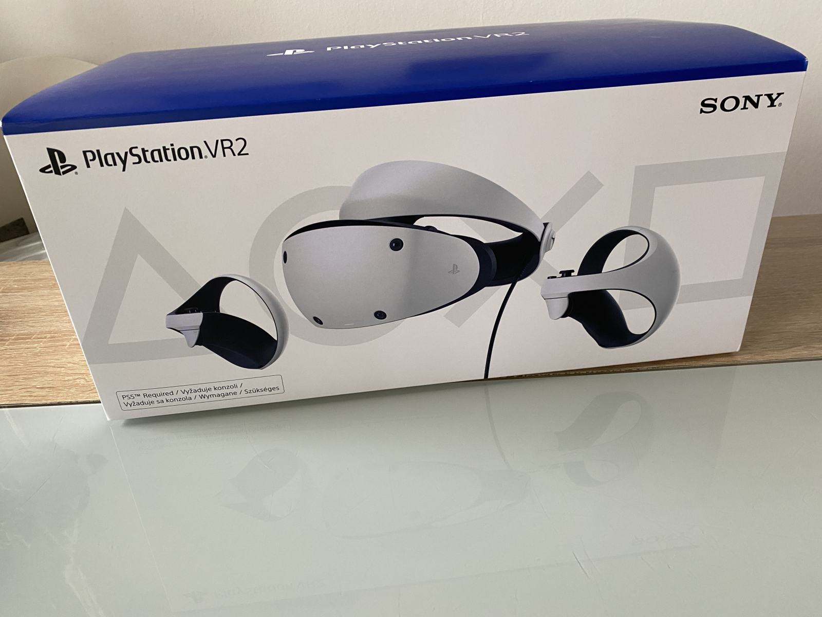 Playstation VR2 očala