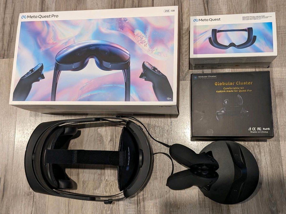 Target Oculus Quest Pro 256 GB