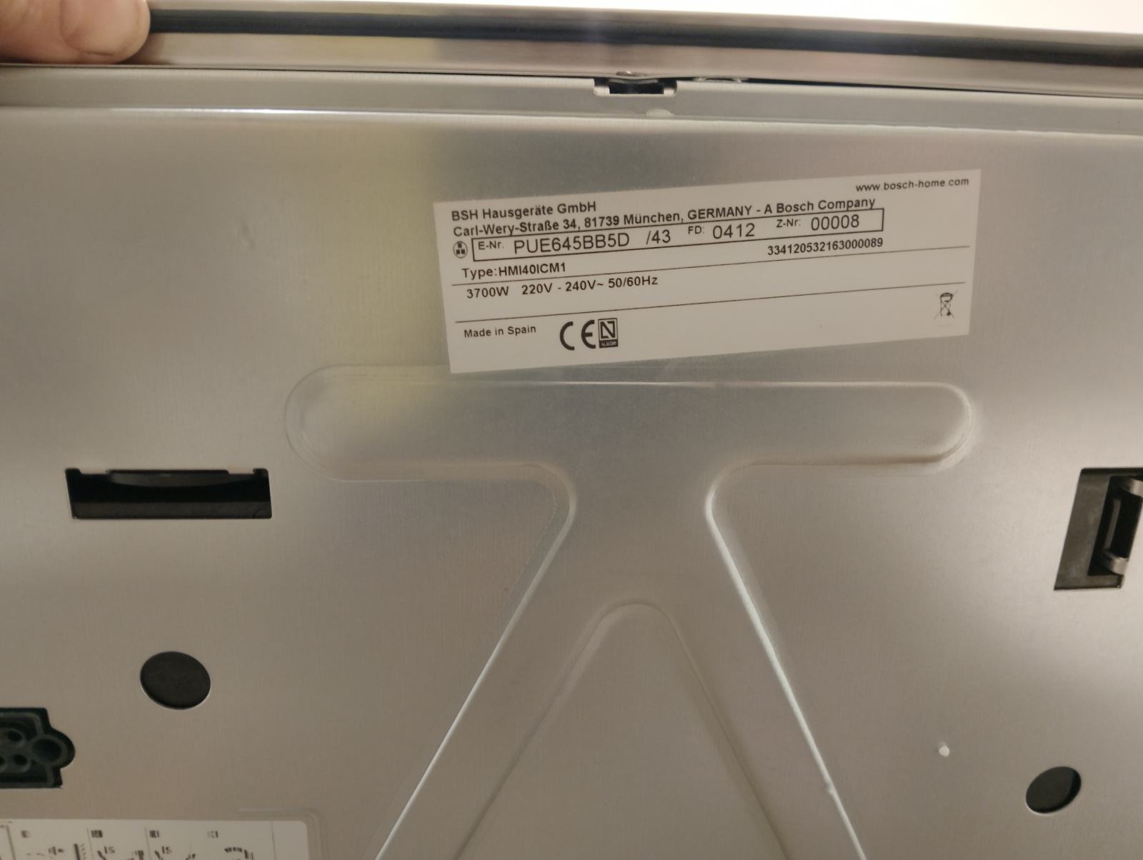 indukcijska plosca NOVA