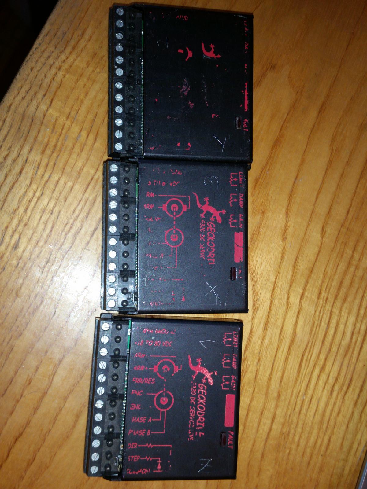 Gecko driver G320 DC servodrive - stepper controller modul