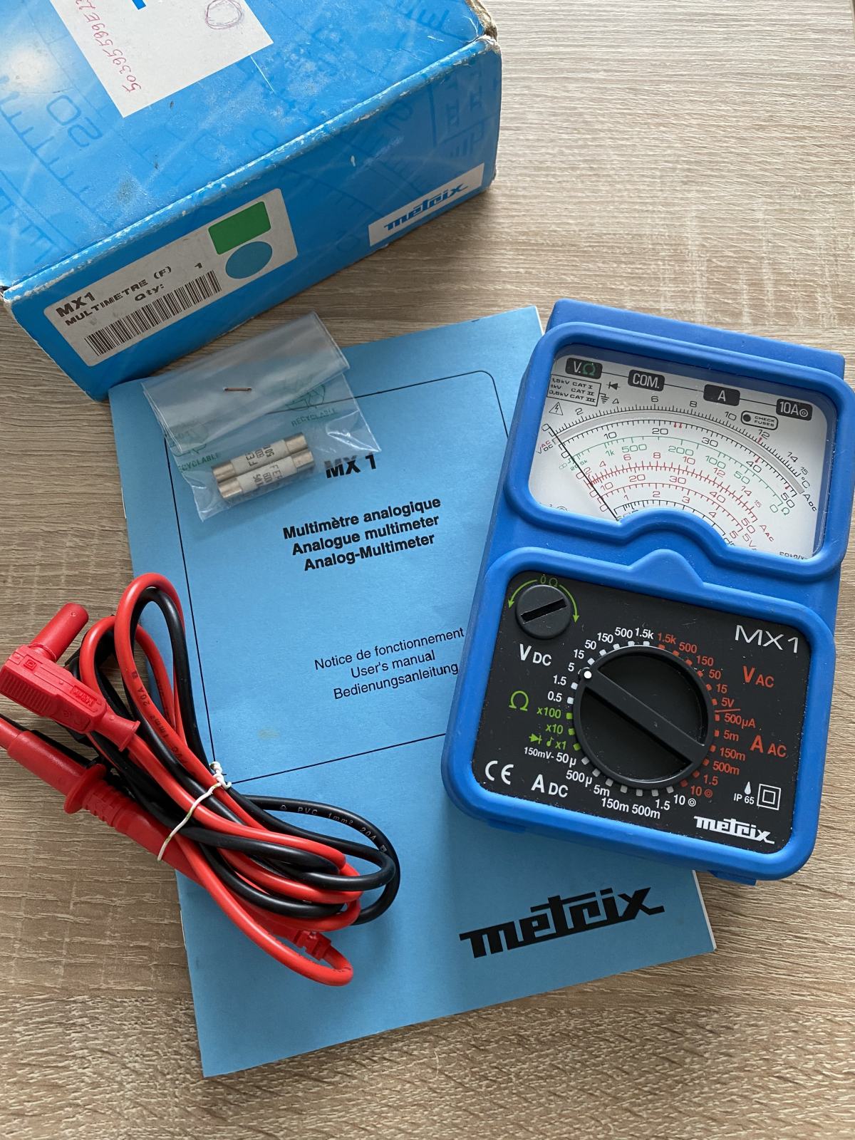 Instrument Metrix MX1