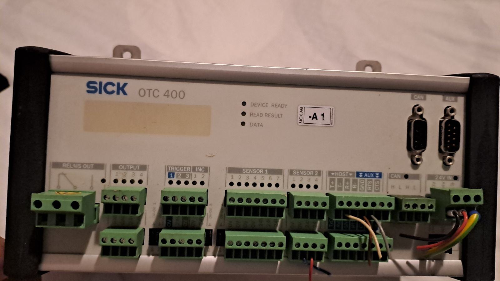SICK OTC 400,BAR KONTROLER-SCANER KONTROLER,..