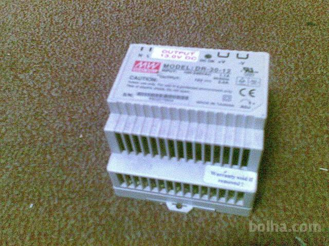 transformator 13V 12V za din letev 2A