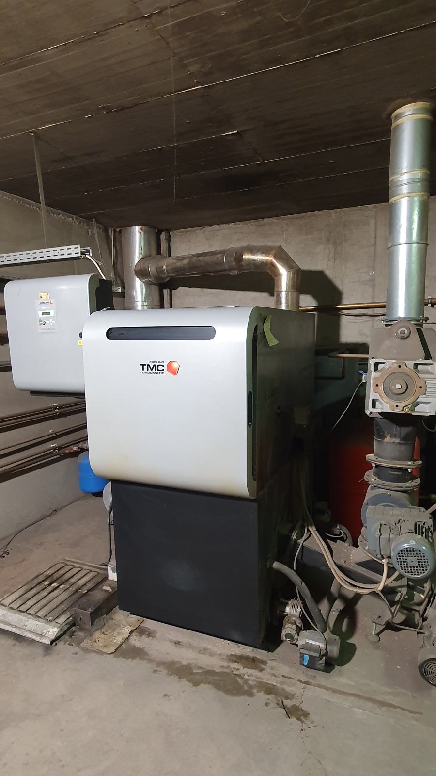 peč FROLING Turbomatic TMC 110