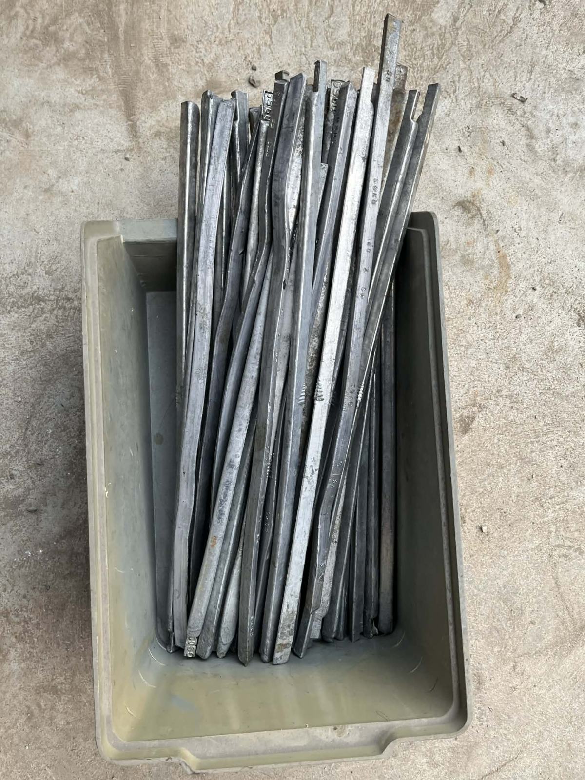 Kositer cin palice 60%, cink palice