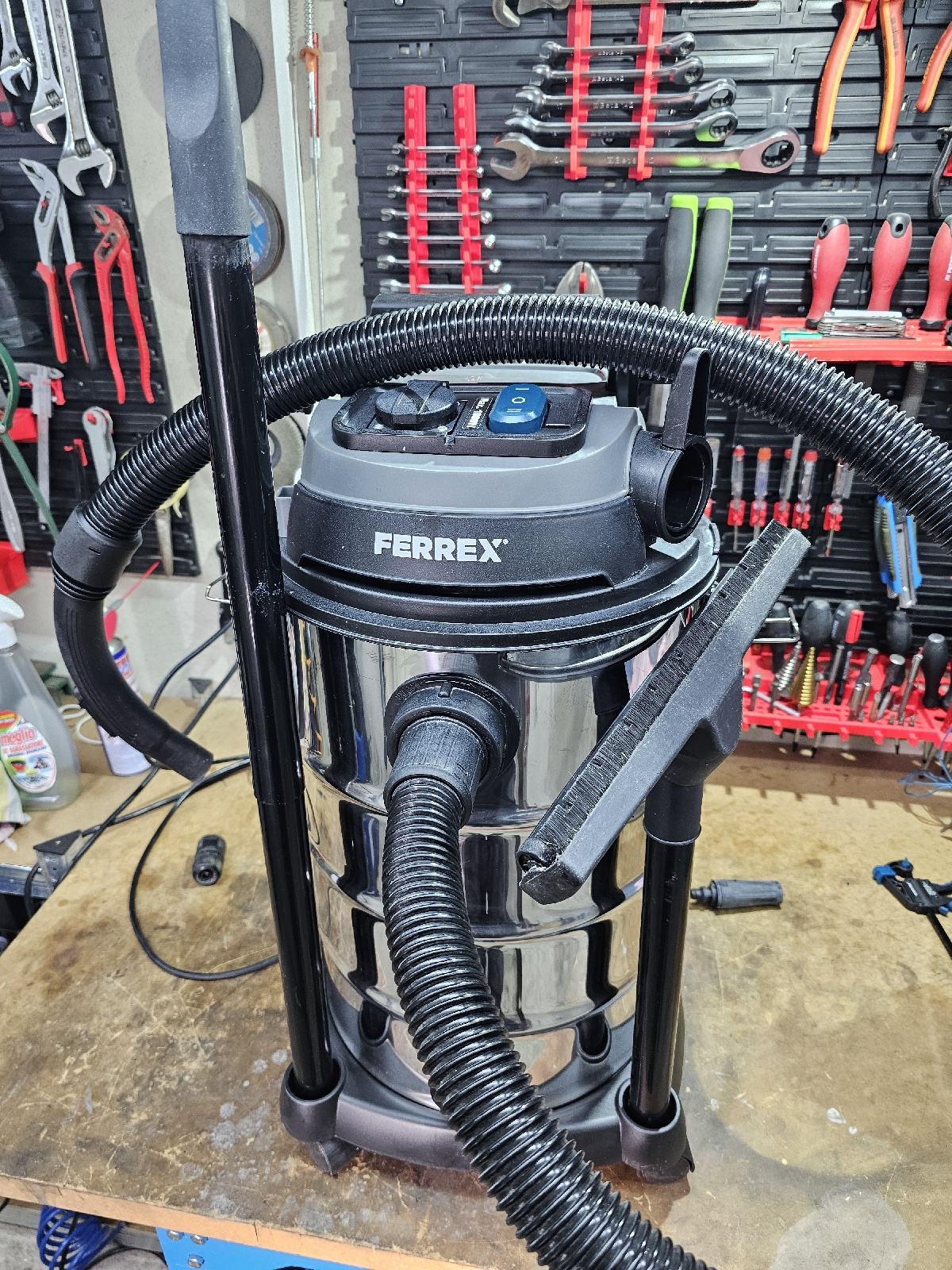 mokro suhi sesalec ferrex 1200W