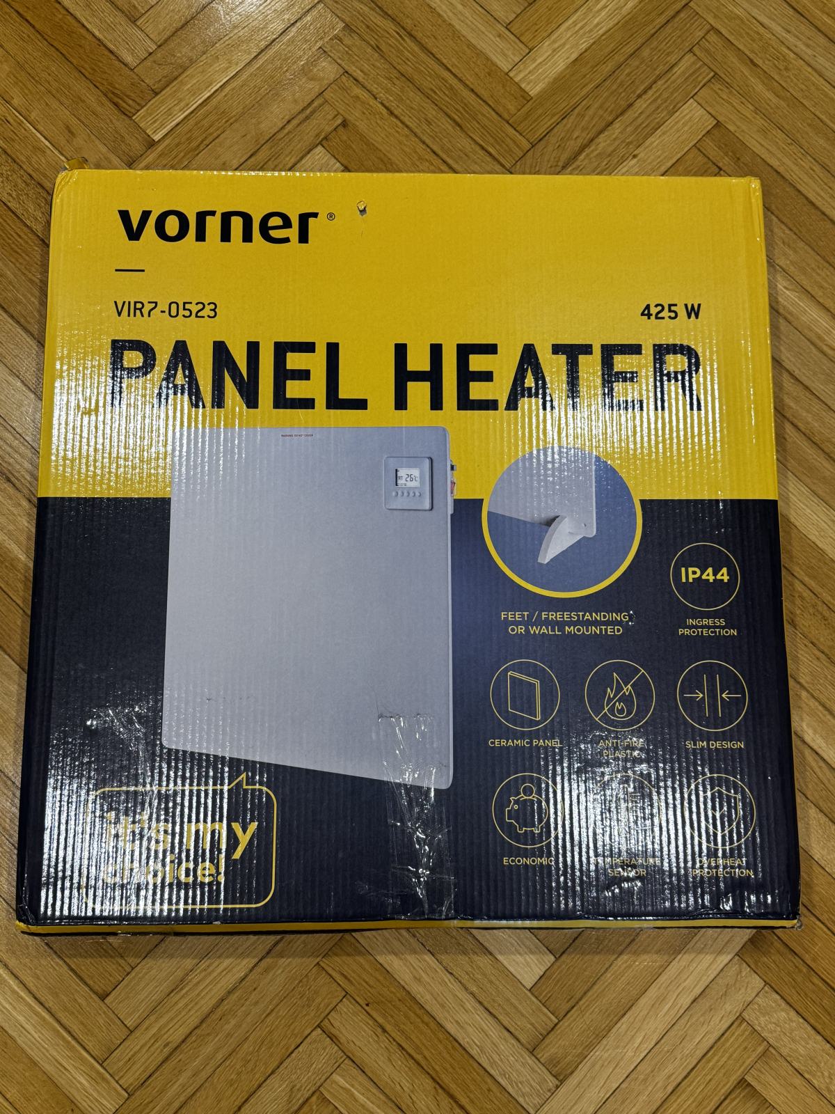 IR panel Vorner 425 W