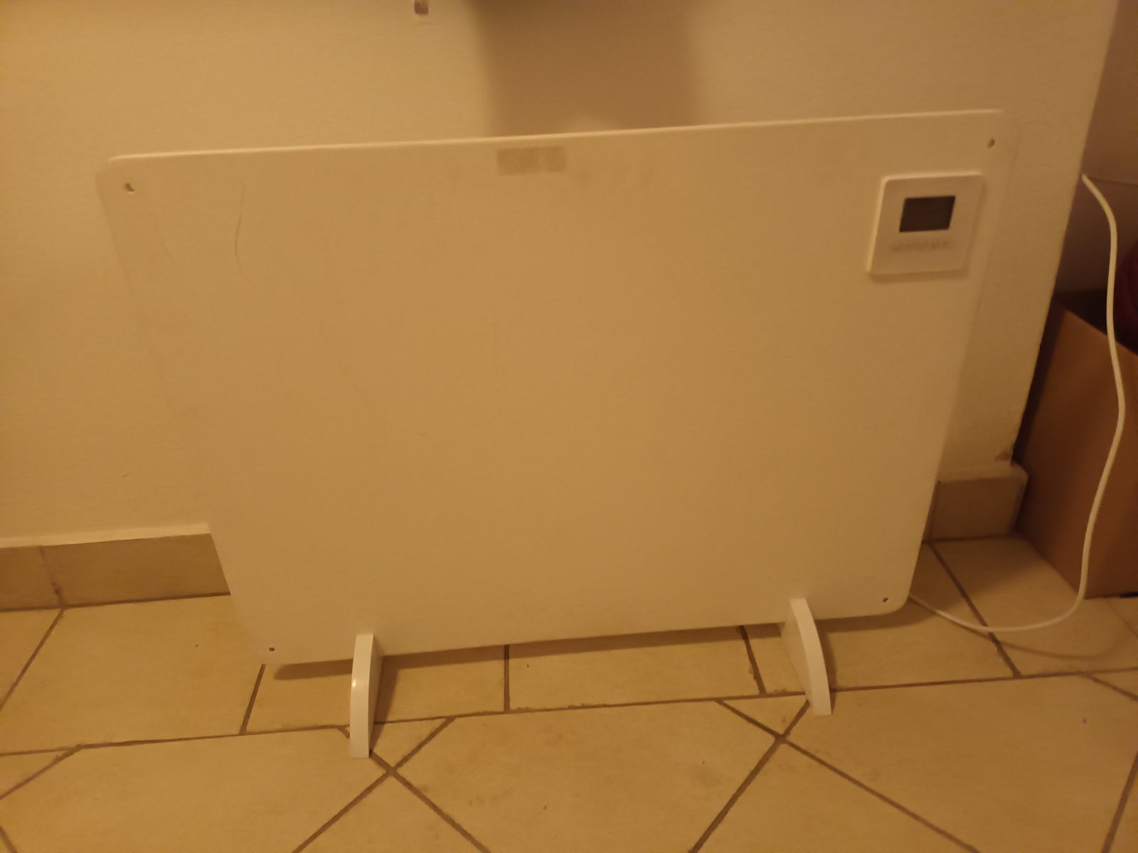Vorner grelni panel VIR9–0479