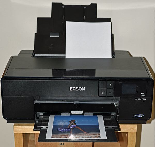 Foto tiskalnik Epson SureColor P600 A3+ (tisk fotografij in grafik)