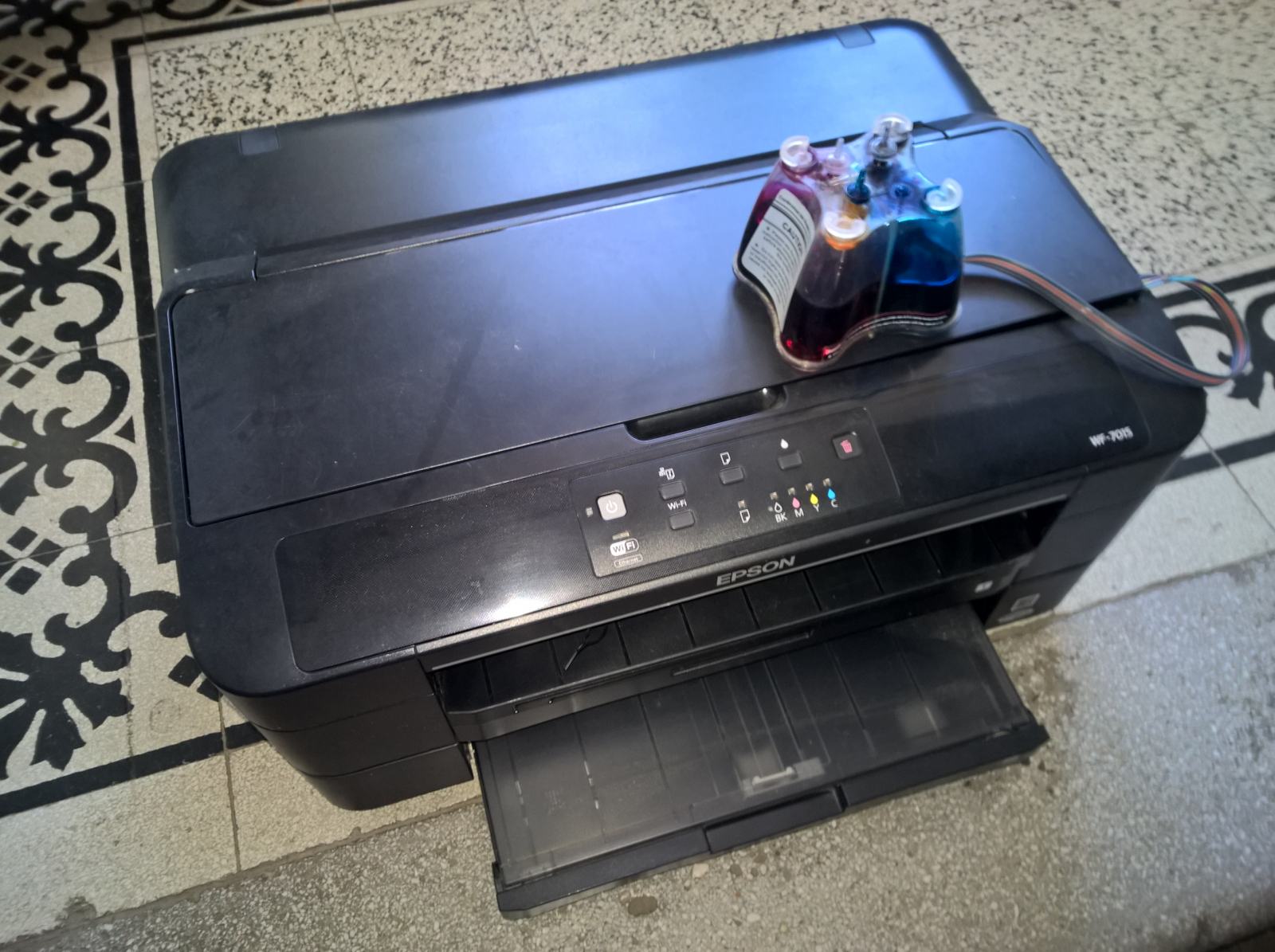 A3 tiskalnik epson WF 7015 CIS
