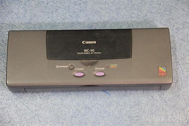 Canon BJC-50 barvni printer