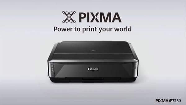 CANON Pixma iP7250 (Wi-Fi) Tiskalnik - (CD-DVD tiskanje) - 5 XL Kartuš
