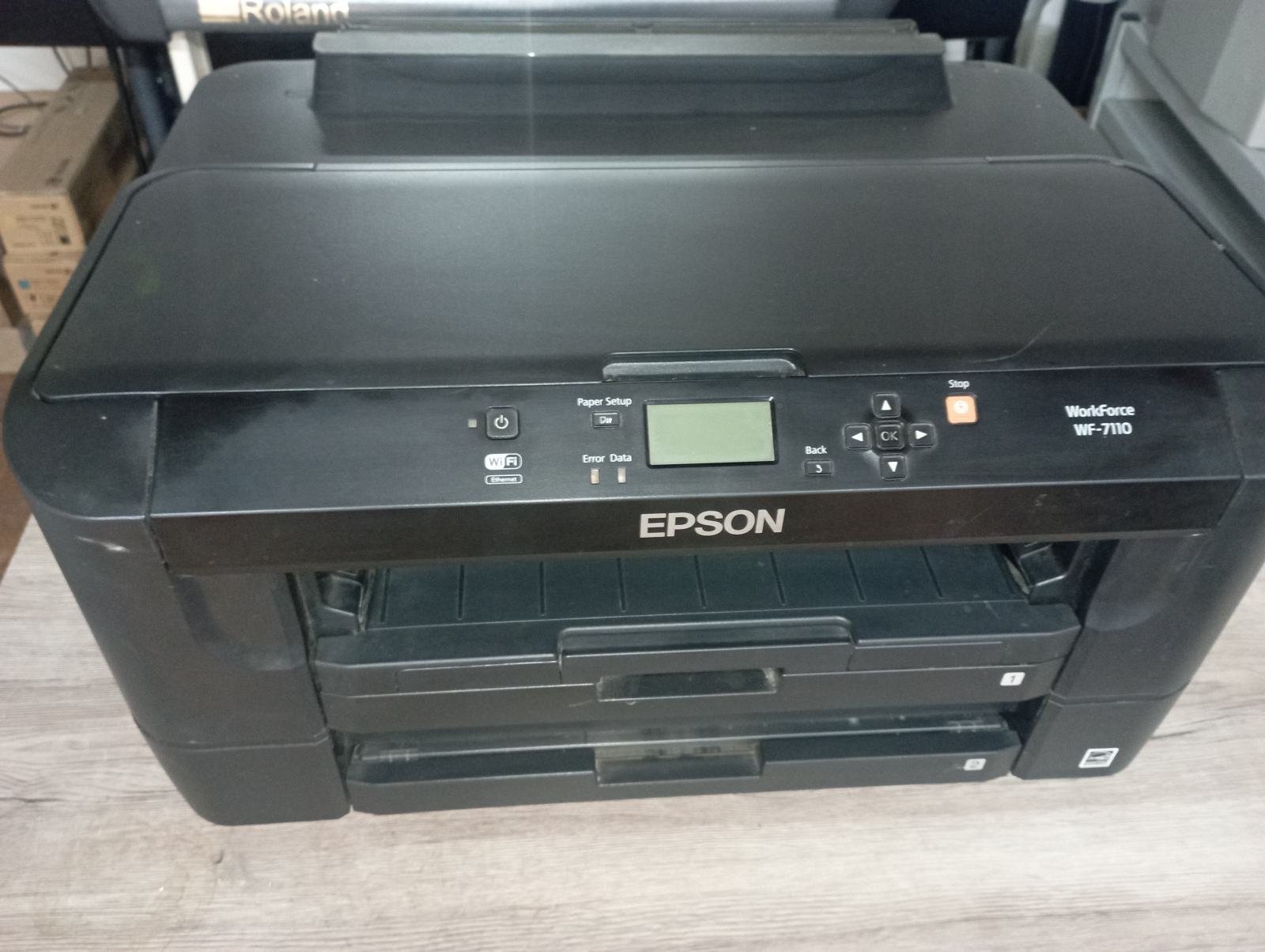 EPSON WF 7110