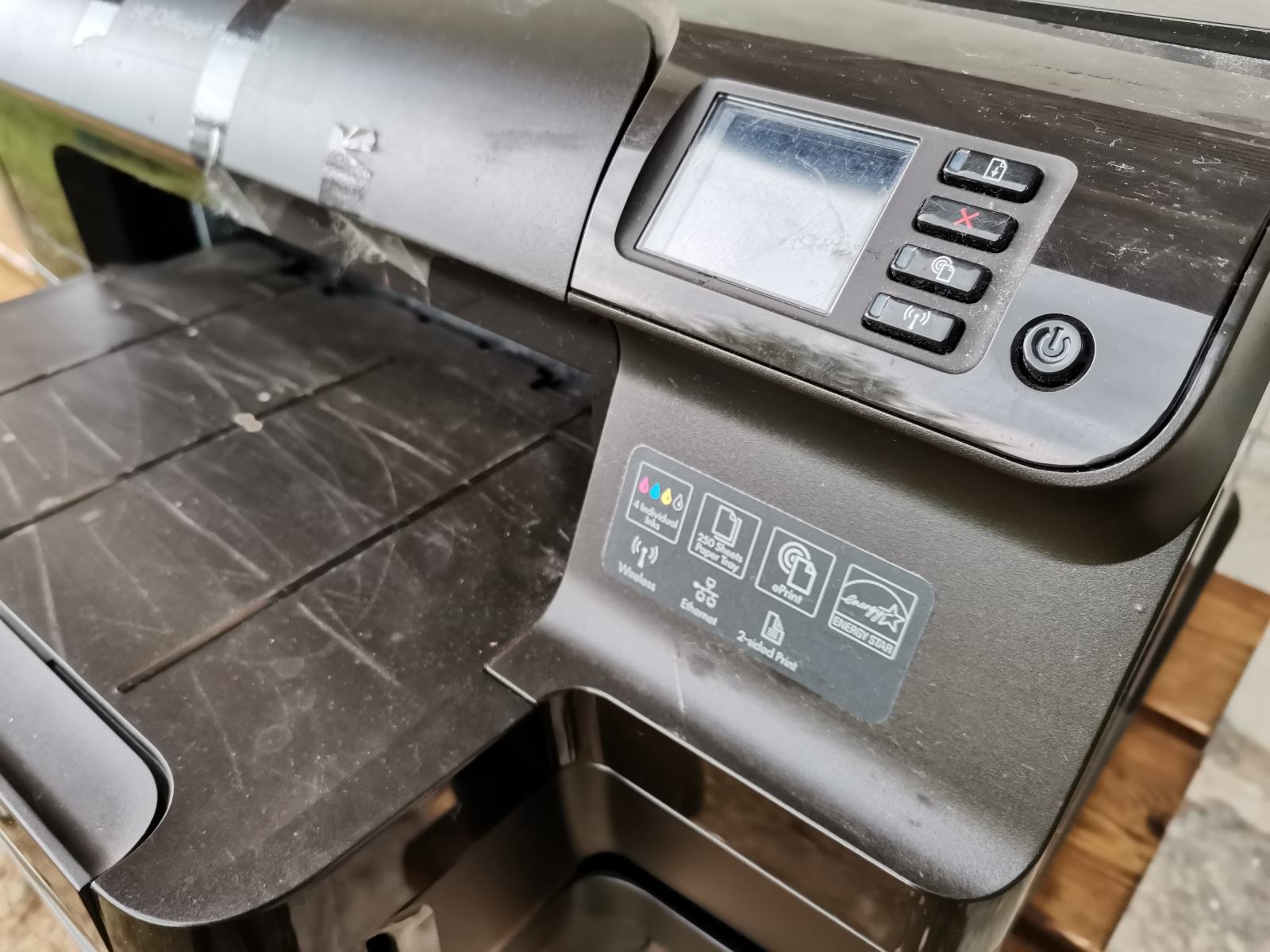 HP OFFICEJET PRO 8100