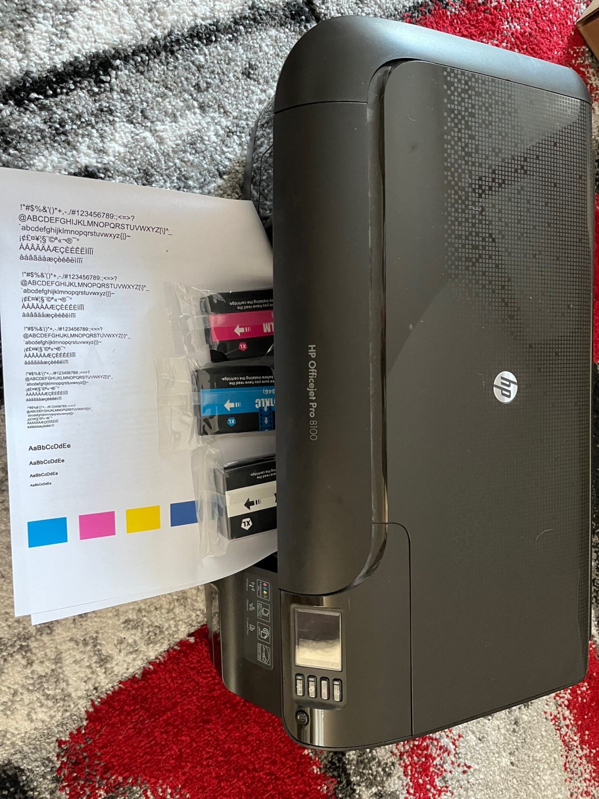 HP officejet pro 8100