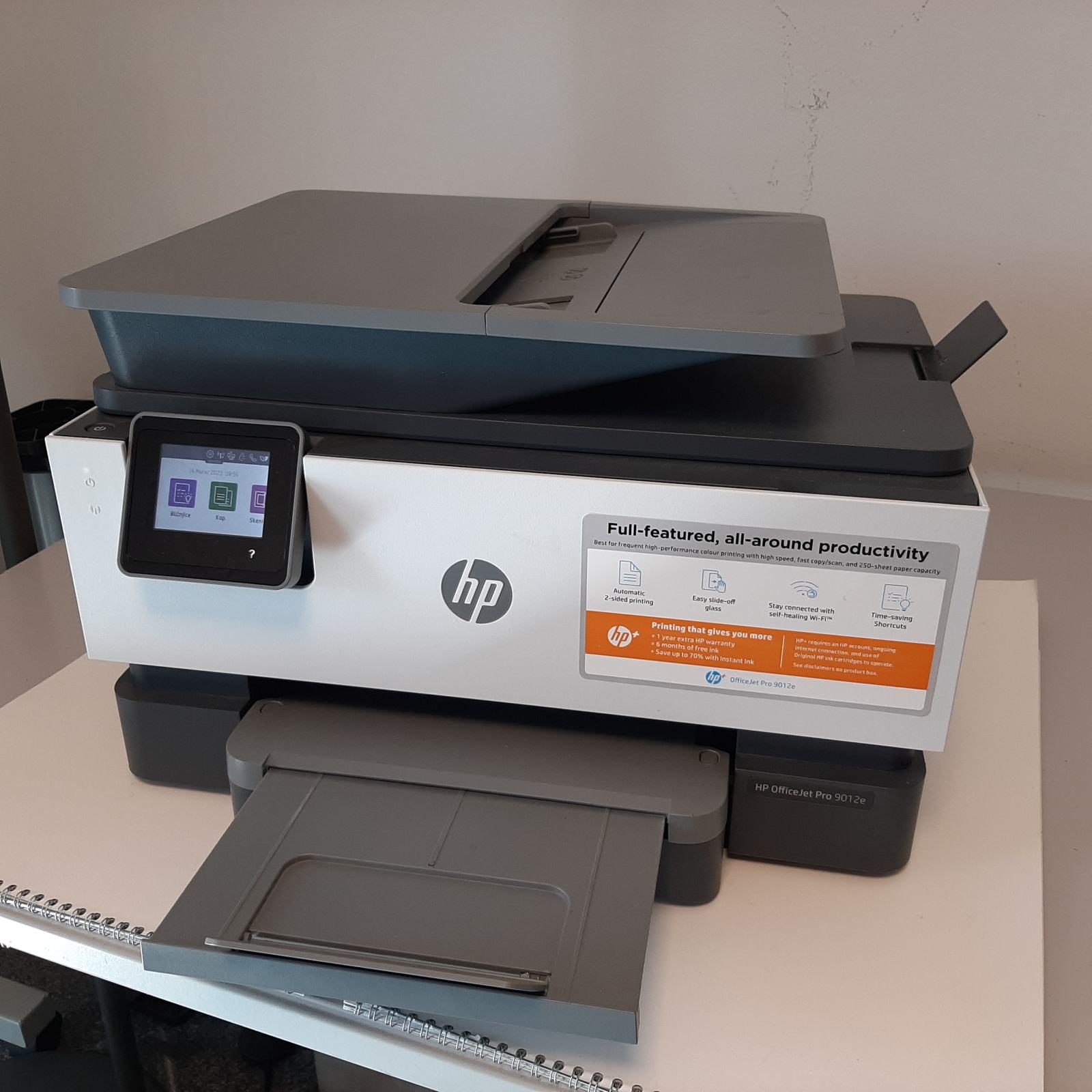 Barvni tiskalnik HP OfficeJet Pro 9012e