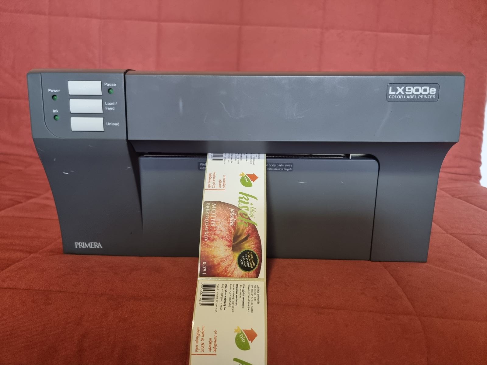 Tiskalnik za etikete na roli PRIMERA LX 900e - profi