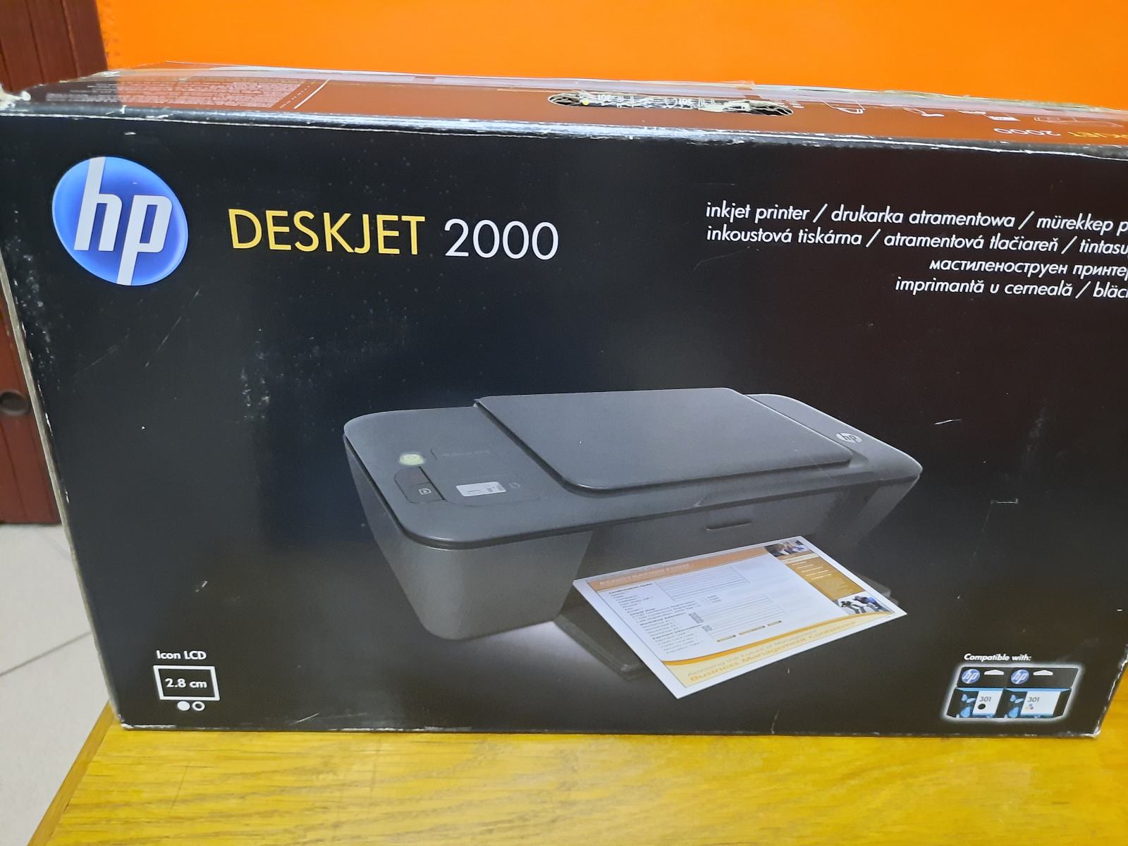 Tiskalnik HP Deskjet 2000