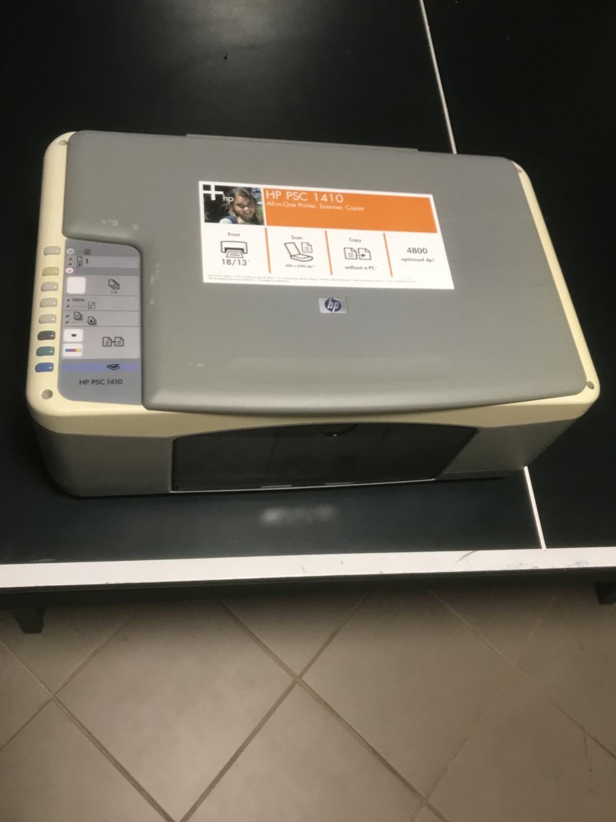 Tiskalnik HP PSC 1410