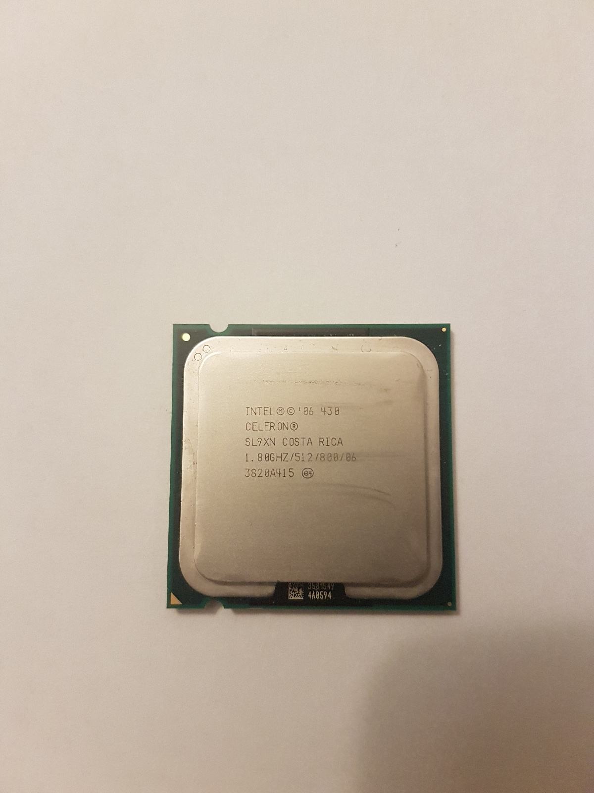 Intel Celeron procesor 430 1.80 GHz SL9XN LGA775
