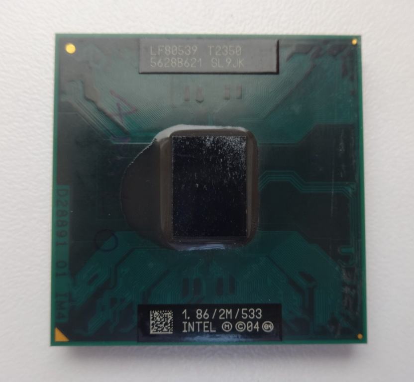 CPU Intel Core 2 T2350, Socket M