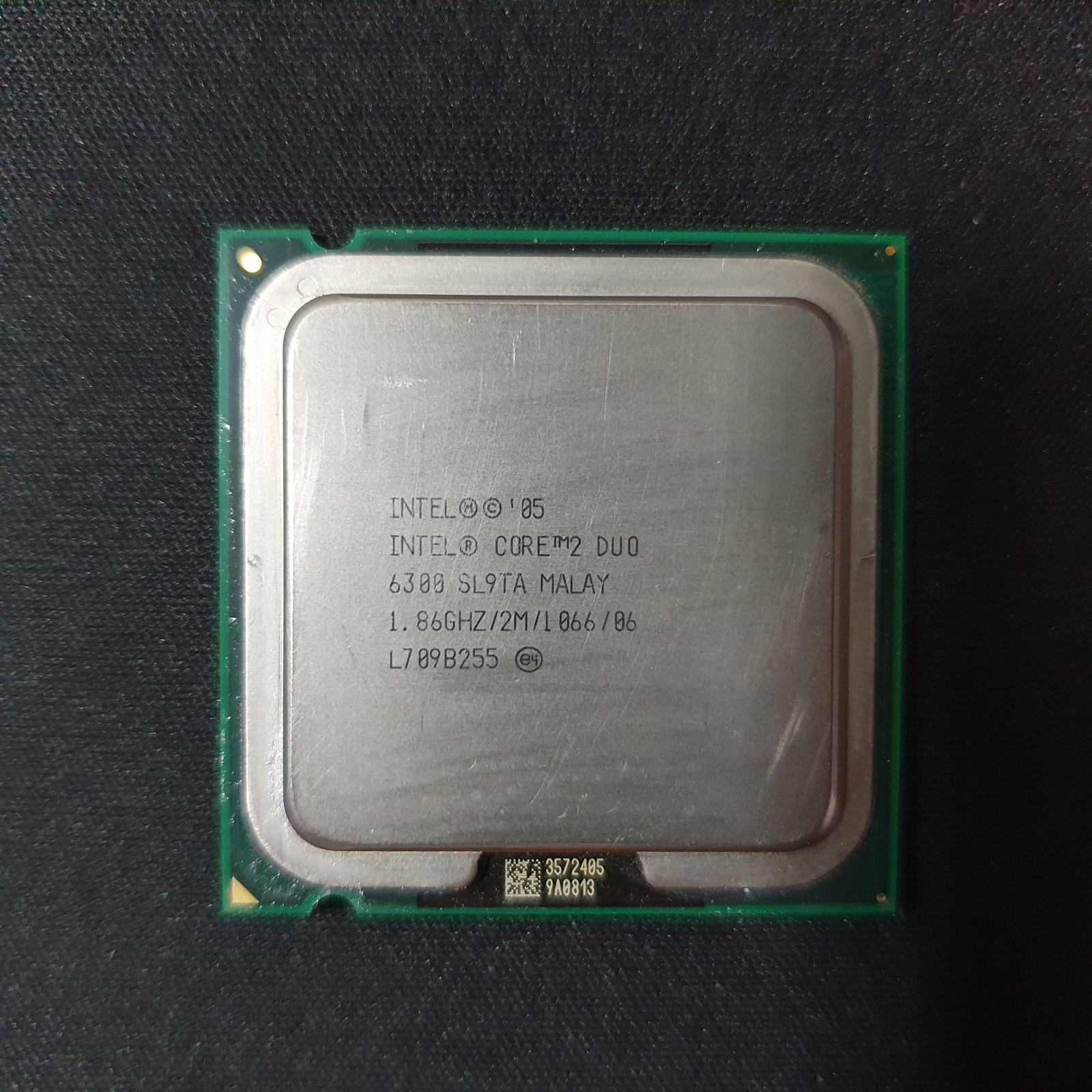Intel Core 2 Duo E6300
