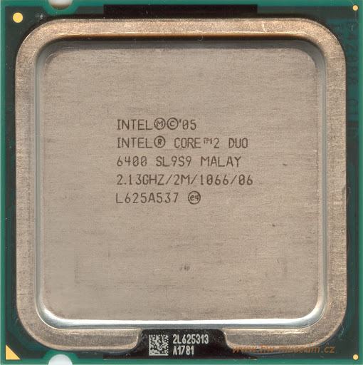 Intel® Core™2 Duo Processor E6400