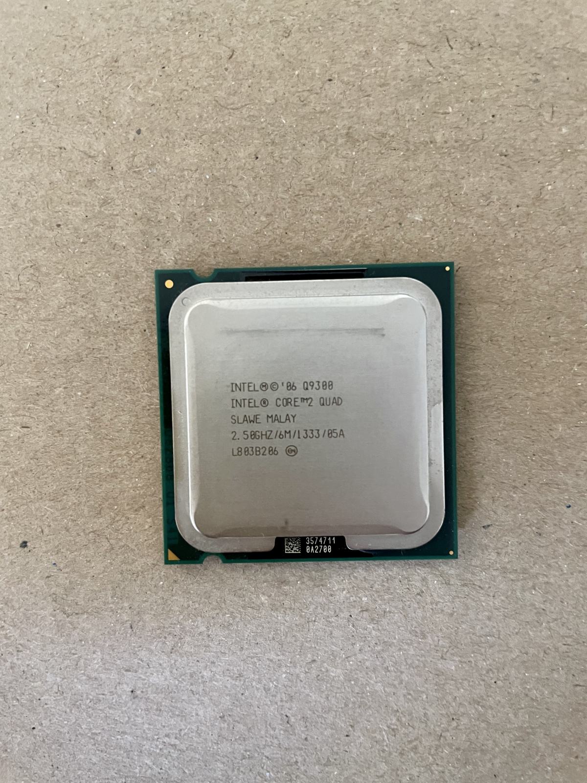 Intel® Core™2 Quad Q9300