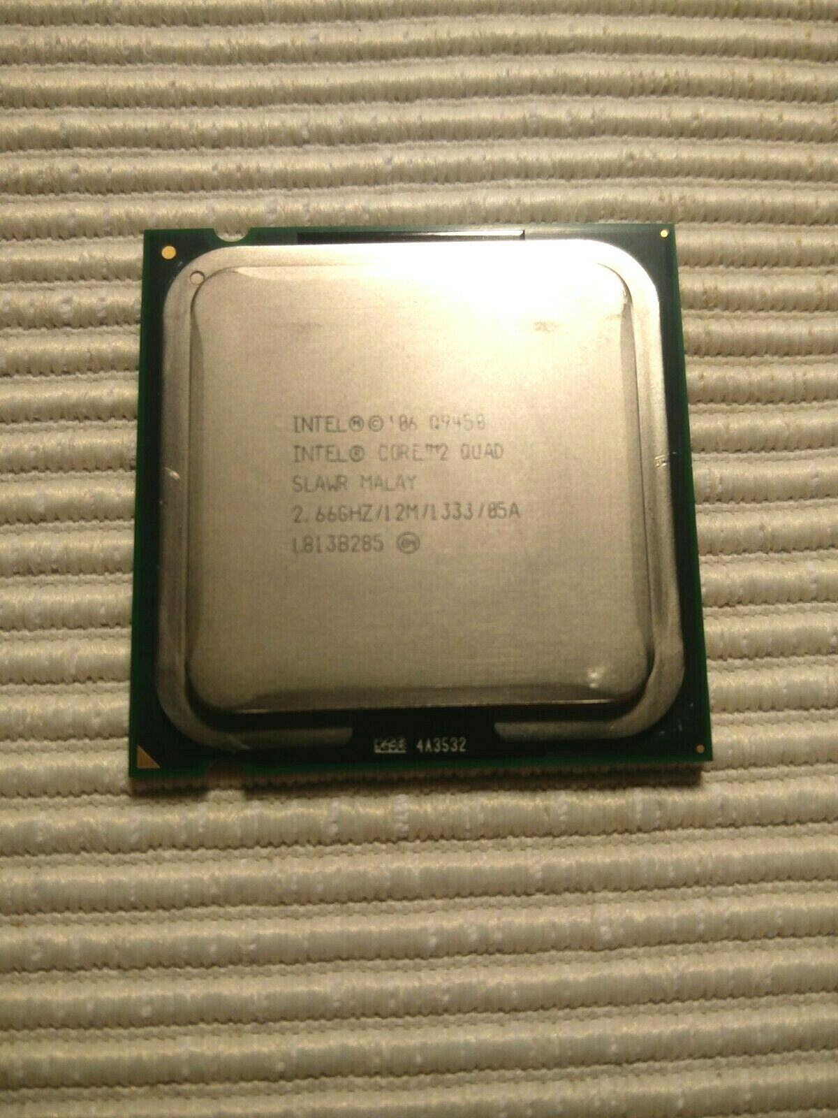 Intel Core 2 Quad Q9450