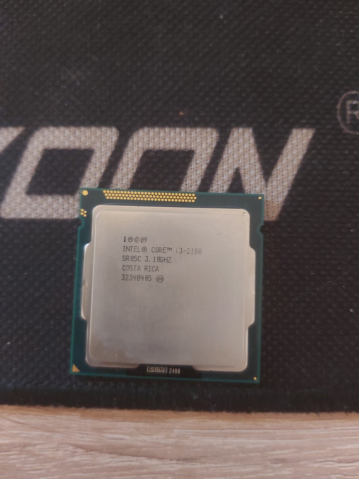 Intel core i3-2100 3.10GHz