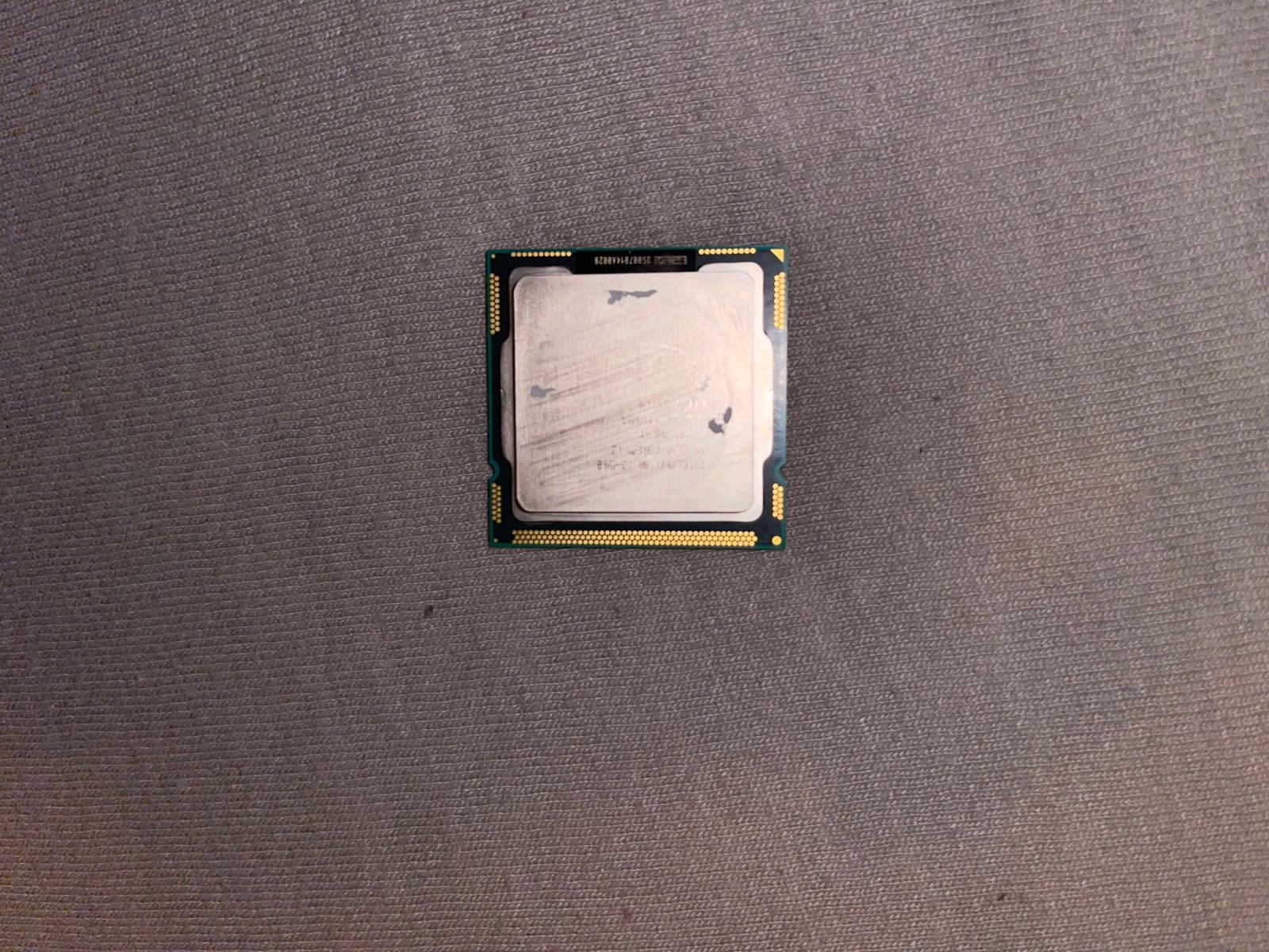 Procesor INTEL CORE I3 540, 3.06 GHz 4MB LGA1156