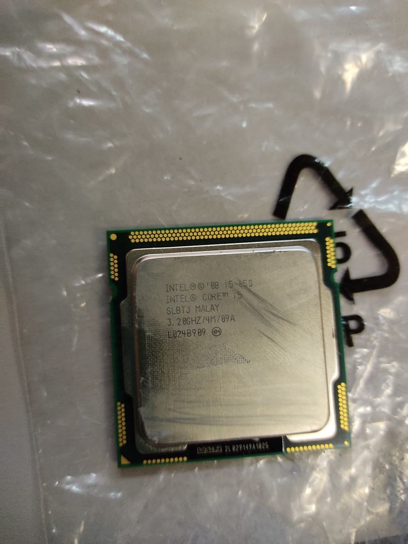 i5-650 3.6Ghz, FCLGA1156