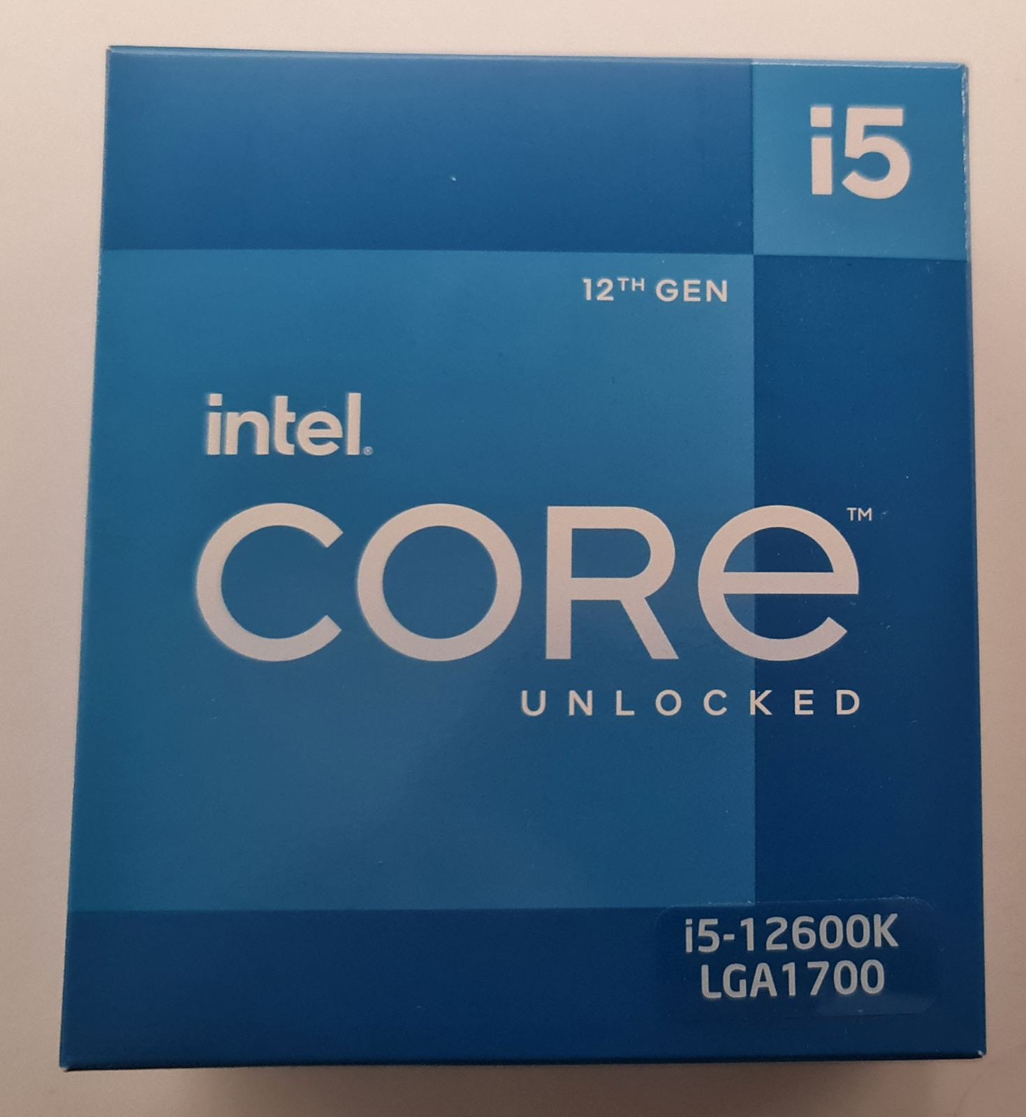 Intel Core i5-12600K 2,8 / 4,9GHz 20MB LGA1700 BOX procesor