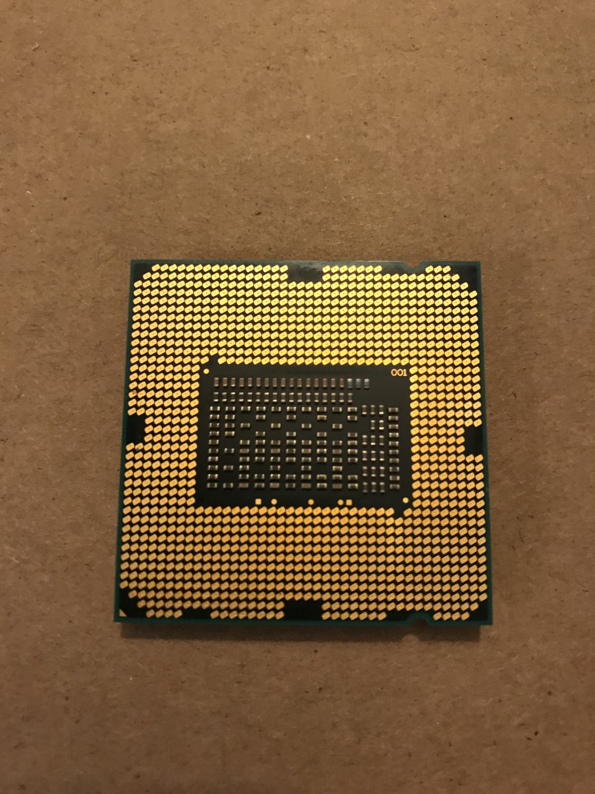 INTEL CORE i5 2500K