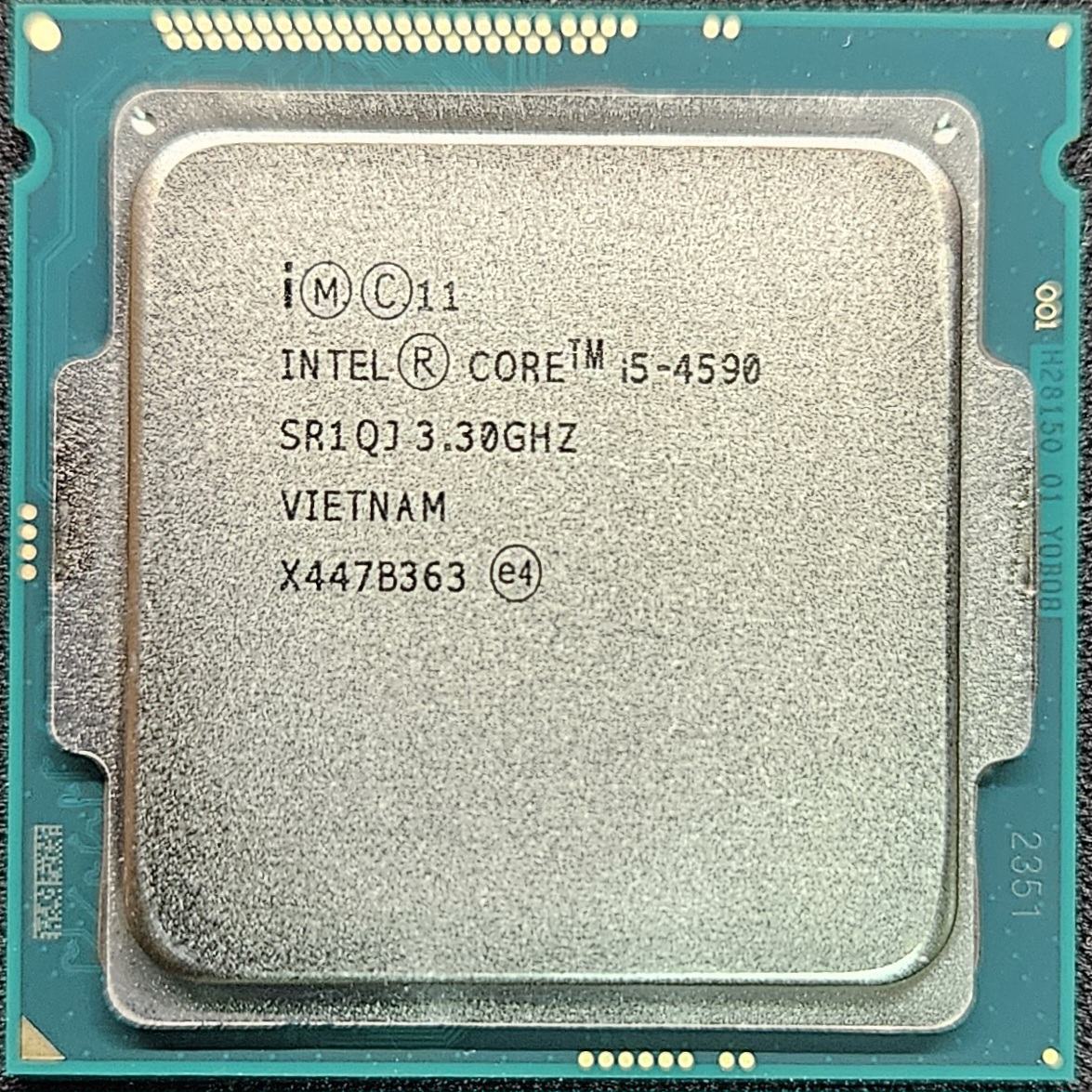 Intel Core i5-4590 procesor