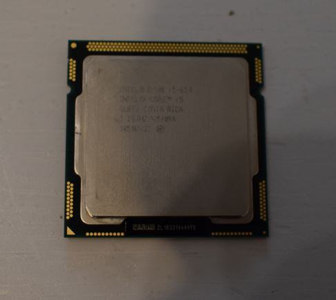 Intel Duo Core i5-650 3.20 GHz 4 MB Core CPU Procesor