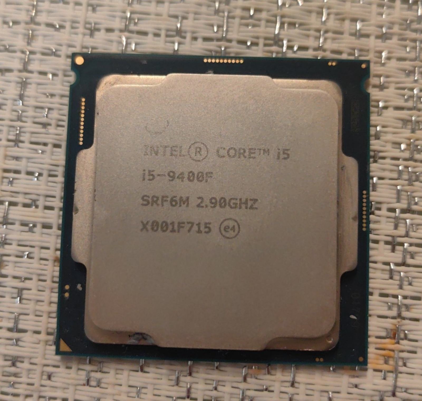 Intel i5 9400F
