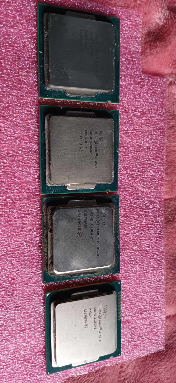 Procesor Intel Core i5 4570 lga 1150
