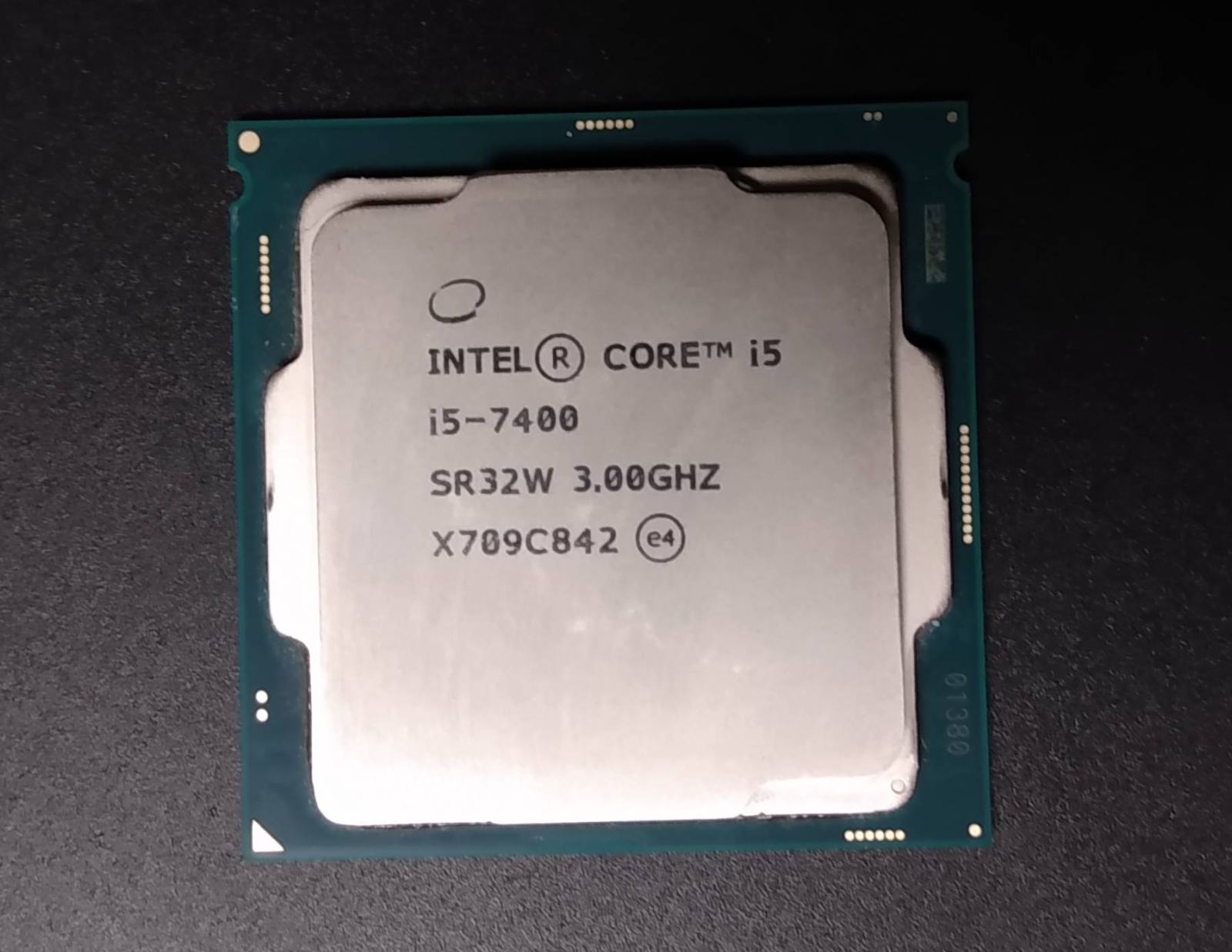 Procesor Intel i5 7400 3,0 GHz LGA 1151