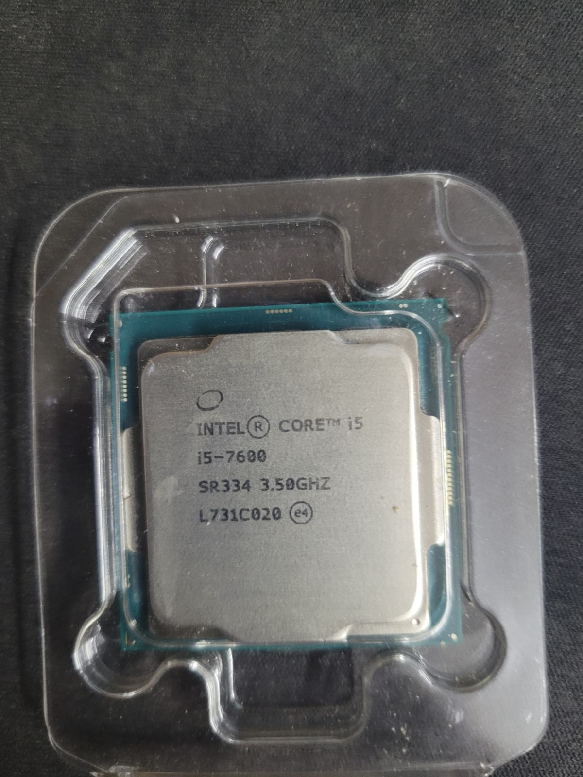prodam intel i5 7600 procesor